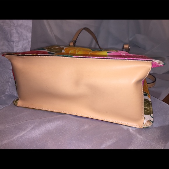 MC | Bags | Mcs Roses Satchel | Poshmark